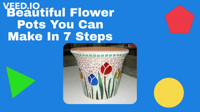 Beautiful Flower Pots You Can Create in 7 Steps